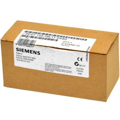Cina SIEMENS 6ES7133-1BL11-0XB0 SIMATIC DP, ELECTRONIC BLOCK FOR ET 200L-SC, 16 DI/16 DO, 24V DC/0,5 A in vendita