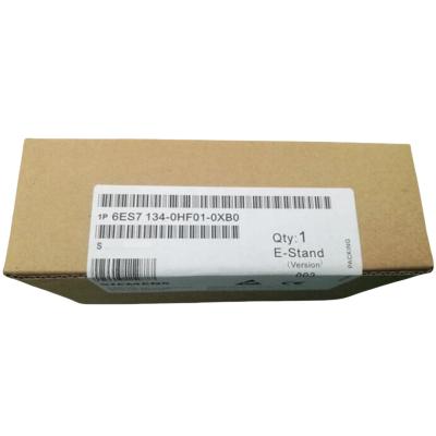 Cina SIEMENS 6ES7134-0HF01-0XB0 SIMATIC DP, MODULO ELETTRONICO ANALOGICO, per ET 200B, W=160MM, 4AI 0(4)...20MA; +/- 10V in vendita