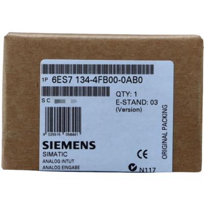 Cina SIEMENS 6ES7134-4FB00-0AB0 SIMATIC DP, MODULO ELETTRONICO PER ET 200S, 2 AI STANDARD larghezza 15 mm +/-10 V; 13 BIT + segno in vendita