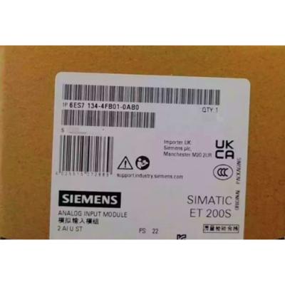 Cina SIEMENS 6ES7134-4FB01-0AB0 SIMATIC DP, ELECTRONICS MODULE FOR ET 200S, 2 AI STANDARD U 15 mm di larghezza, +/-10V; 13 bit in vendita