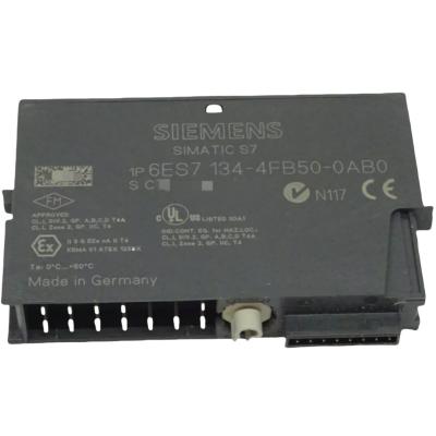Cina SIEMENS 6ES7134-4FB50-0AB0 SIMATIC DP, ELECTRONIC MODULE 2 AI HIGH SPEED U FOR ET 200S, larghezza 15 mm, +/-10V; 11 bit in vendita