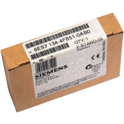 Cina SIEMENS 6ES7134-4FB51-0AB0 SIMATIC DP, ELECTRONICS MODULE ET 200S: 2 AI HIGH SPEED U, +/-10V; 14 BIT, larghezza di 15 mm in vendita