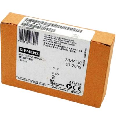 Cina SIEMENS 6ES7134-4FB52-0AB0 SIMATIC DP, ELECTRONICS MODULE ET 200S: 2 AI HIGH SPEED U, 15 BIT, 15 mm di larghezza in vendita