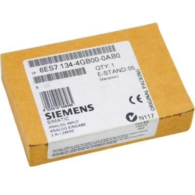 Cina SIEMENS 6ES7134-4GB00-0AB0 SIMATIC DP, MODULO ELETTRONICO PER ET 200S, 2 AI STAND. I-2DMU 15 mm di larghezza, 4.. 20 MA in vendita