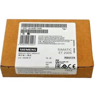 Cina SIEMENS 6ES7134-4GB01-0AB0 SIMATIC DP, ELECTRONICS MODULE F. ET200S, 2AI STANDARD I-2DMU 15 mm di larghezza, 4.. 20 MA in vendita