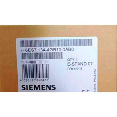 Cina SIEMENS 6ES7134-4GB10-0AB0 SIMATIC DP, MODULO ELETTRONICO PER ET 200S, 2 AI STAND. in vendita