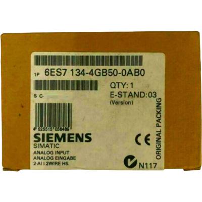 Cina SIEMENS 6ES7134-4GB50-0AB0 SIMATIC DP, ELECTRONIC MODULE 2AI HIGH SPEED I-2WIRE per ET 200S, larghezza 15 mm, 4.. 20MA in vendita