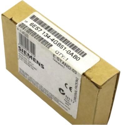 Cina SIEMENS 6ES7134-4GB51-0AB0 SIMATIC DP, ELECTRONICS MODULE ET200S: 2AI HIGH SPEED I-2-WIRE 4-20 MA; 14 BIT, larghezza di 15 mm in vendita