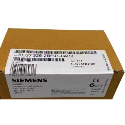 Cina SIEMENS 6ES7326-2BF01-0AB0 SIMATIC S7, DIGITAL OUTPUT SM 326, 10 DO, 24 V DC, 2A, FAIL-SAFE DIGITAL OUTPUT FOR SIMATIC in vendita