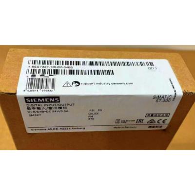 Cina SIEMENS 6ES7327-1BH00-0AB0 SIMATIC S7-300, DIGITAL MODULE SM 327, ISOLATED, 8DI AND 8DX, 24 V DC, 0.5 A 1X 20-POLE in vendita