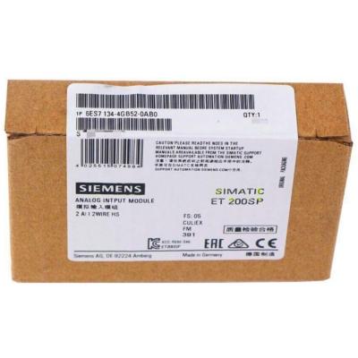 Cina SIEMENS 6ES7134-4GB52-0AB0 SIMATIC DP, MODULO ELETTRONICO ET200S: 2AI HIGH SPEED I-2-WIRE 0-20 MA; 4..20MA, 15BIT in vendita