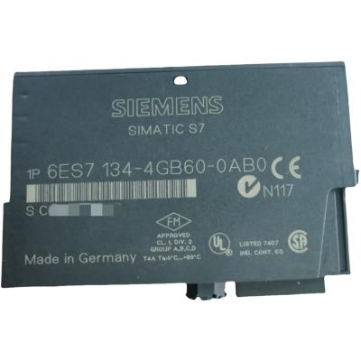 Cina SIEMENS 6ES7134-4GB60-0AB0 SIMATIC DP,ELECTRONIC MODULE 2AI HIGH SPEED I-4WIRE per ET 200S, larghezza 15 mm, 4.. 20MA in vendita