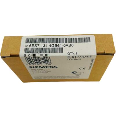 Cina SIEMENS 6ES7134-4GB61-0AB0 SIMATIC DP, ELECTRONICS MODULE ET 200S: 2AI HIGH SPEED I-4WIRE 4-20 MA; 14 BIT, larghezza di 15 mm in vendita