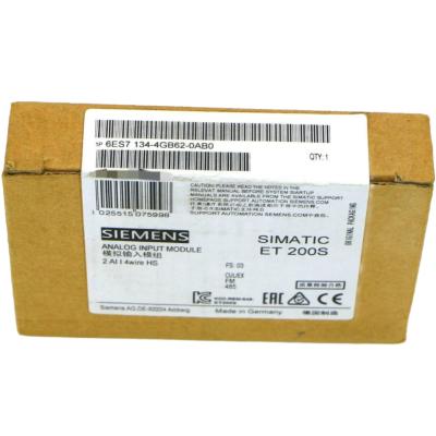 Cina SIEMENS 6ES7134-4GB62-0AB0 SIMATIC DP, ELECTRONICS MODULE ET 200S: 2AI HIGH SPEED I-4WIRE 4-20 MA; 16 BIT, larghezza di 15 mm in vendita