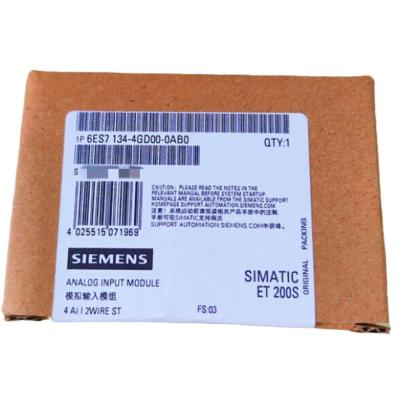 Cina SIEMENS 6ES7134-4GD00-0AB0 SIMATIC DP, ELECTRONICS MODULE ET 200S 4AI STANDARD I-2-WIRE, 4-20 MA; 13 BIT, larghezza di 15 mm in vendita