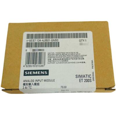Cina SIEMENS 6ES7134-4JB01-0AB0 SIMATIC DP, ELECTRONICS MODULE FOR ET 200S, 2 AI TC STANDARD; larghezza di 15 mm in vendita