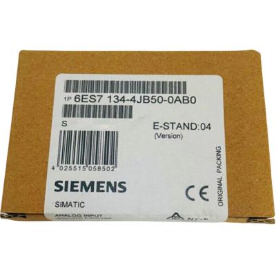 Cina SIEMENS 6ES7134-4JB50-0AB0 SIMATIC DP, ELECTRONICS MODULE FOR ET 200S, 2 AI RTD 15 mm di larghezza, 15 bit + SIGN PT100 STD in vendita