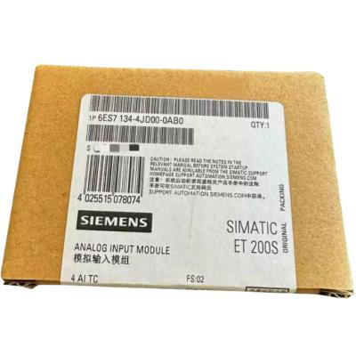 Cina SIEMENS 6ES7134-4JD00-0AB0 SIMATIC DP, ELECTRONICS MODULE FOR ET 200S, 4 AI TC, +/- 80 MV; larghezza di 15 mm in vendita
