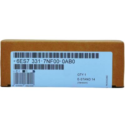 中国 シメンス 6ES7331-7NF00-0AB0 SIMATIC S7-300, アナログインプット SM 331, 孤立, 8 AI; +/-5/10V, 1-5 V, +/-20 MA 販売のため
