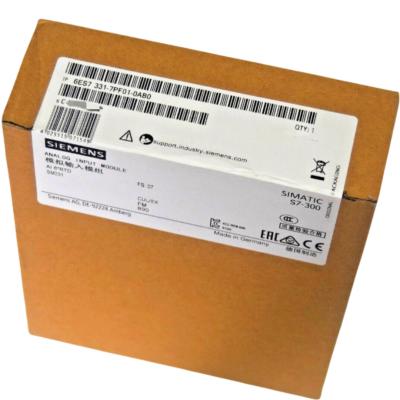 中国 シメンス 6ES7331-7PF01-0AB0 SIMATIC S7-300 SM331 アナログ RTD/OHM インプット,GOST 16 に準拠する8点特性 販売のため