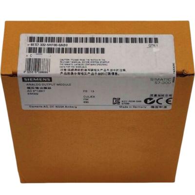 中国 SIEMENS 6ES7332-5HF00-0AB0 SIMATIC S7-300, ANALOG OUTPUT SM 332, ISOLATED, 8 AO, U/I; DIAGNOSTICS; RESOLUTION 11/12 BITS 販売のため