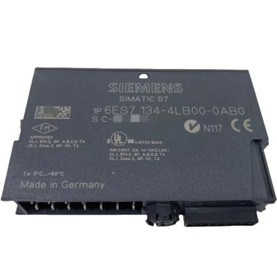 Cina SIEMENS 6ES7134-4LB00-0AB0 SIMATIC DP, ELECTRONIC MODULE 2 AI HIGH FEATURE U FOR ET 200S, 15 MM WIDE, +/-10V, 15 BI in vendita