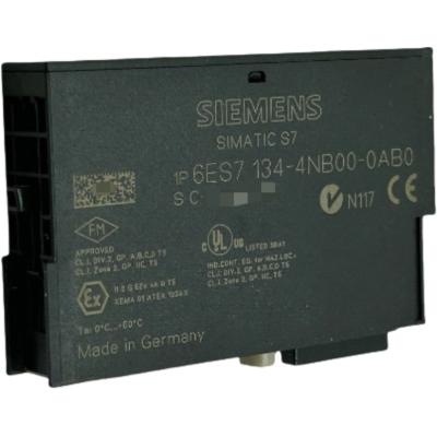Cina SIEMENS 6ES7134-4NB00-0AB0 SIMATIC DP, ELECTRONIC MODULE F. ET200S, 2 AI TC HIGH FEATURE 15 MM WIDE, 15 BIT in vendita