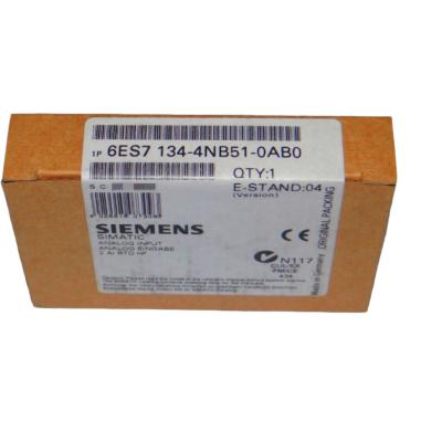 Cina Siemens 6ES7134-4NB51-0AB0 SIMATIC DP, Electronics module ET 200S: 2AI RTD High Feature, 15 mm width in vendita