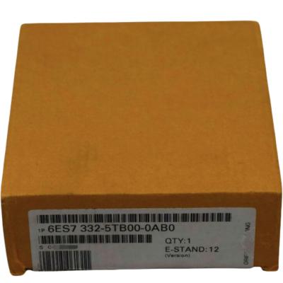 Cina SIEMENS 6ES7332-5TB00-0AB0 SIMATIC DP, HART ANALOG OUTPUT, SM 332, 2 AO, 0/4 - 20 MA HART, TO HART REV. 5.0, FOR ET200M in vendita