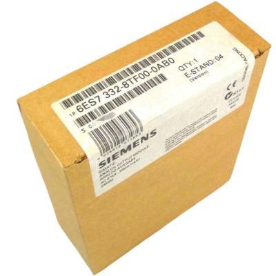 Cina SIEMENS 6ES7332-8TF00-0AB0 SIMATIC DP, HART ANALOG OUTPUT, SM 332, 8 AO, 0/4 - 20 MA HART, FOR ET200M WITH INTERFACE IM in vendita