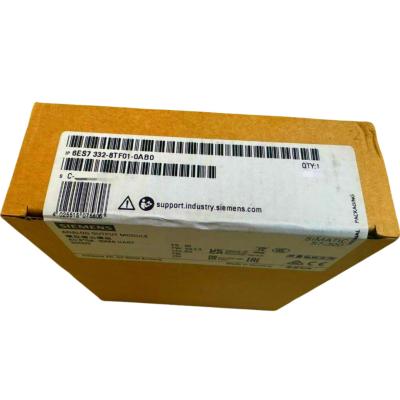 Cina SIEMENS 6ES7332-8TF01-0AB0 SIMATIC DP, HART ANALOG OUTPUT, SM 332, 8 AO, 0/4 - 20 MA HART, FOR ET200M WITH IM153-2 in vendita