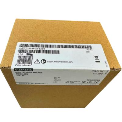 Cina SIEMENS 6ES7336-1HE00-0AB0 SIMATIC S7, ANALOG INPUT SM 336, 6 AI; 14 BIT; 40-POLE, FAIL-SAFE ANALOG INPUTS FOR SIMATIC in vendita