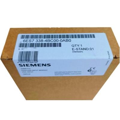 Cina SIEMENS 6ES7338-4BC00-0AB0 SIMATIC S7-300, SIGNAL. MODULE FOR 3 SSI SENSORS FOR READ-IN OF POSITIONING VALUE in vendita
