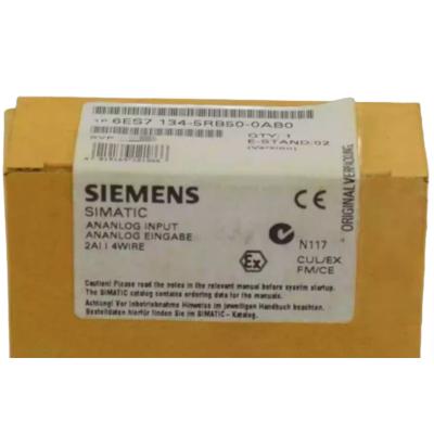 Cina SIEMENS 6ES7134-5RB50-0AB0 SIMATIC DP, ELECTRONICS MODULE FOR ET200IS, 2 AI, 4DMU, 0(4) - 20 MA, FOR CONNECTING 4-WIRE in vendita