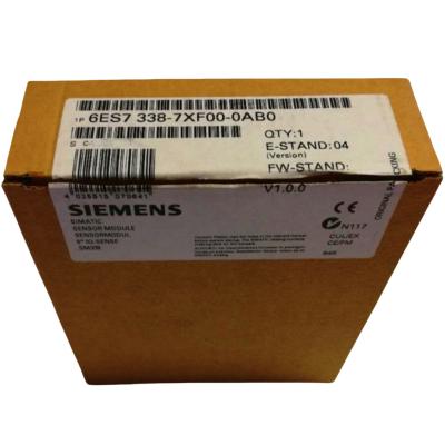 Cina SIEMENS 6ES7338-7XF00-0AB0 SIMATIC S7-300, IQ-SENSE SM 338 FOR S7-300 AND ET 200M FOR CONNECTION OF UP in vendita