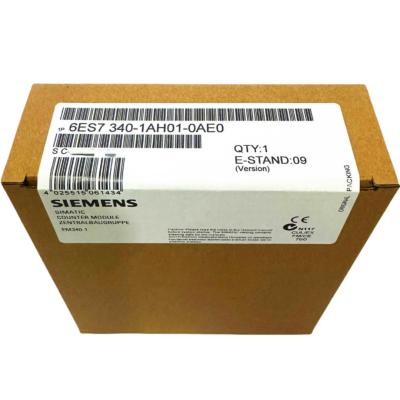 Cina SIEMENS 6ES7340-1AH01-0AE0 SIMATIC S7-300, CP 340 COMMUNICATION PROCESSOR WITH RS232C INTERFACE (V.24) INCL. CONFIG. in vendita