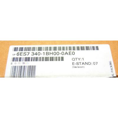 Cina SIEMENS 6ES7340-1BH00-0AE0 SIMATIC S7-300, CP 340 COMMUNICATION PROCESSOR WITH 20MA INTERFACE (TTY) INCL. CONFIG. in vendita