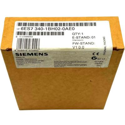 Cina SIEMENS 6ES7340-1BH02-0AE0 SIMATIC S7-300, CP 340 COMMUNICATIONS PROCESSOR WITH 20 MA INTERFACE (TTY) INCL. in vendita