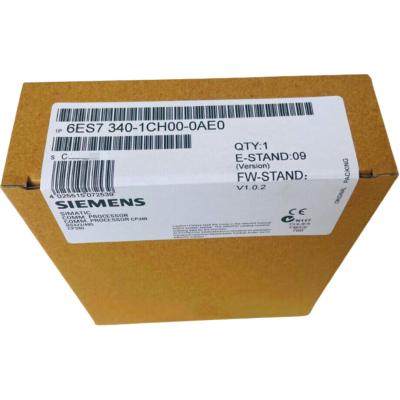 Cina SIEMENS 6ES7340-1CH00-0AE0 SIMATIC S7-300, CP 340 COMMUNICATION PROCESSOR WITH RS422/485 INTERFACE INCL. CONFIG. in vendita