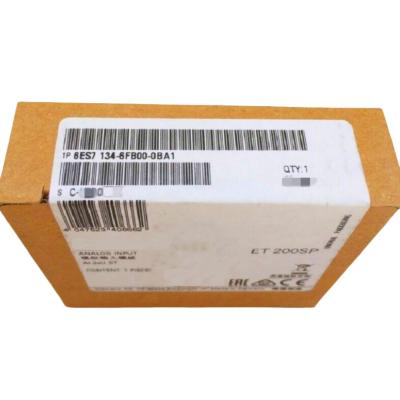 Cina SIEMENS 6ES7134-6FB00-0BA1 SIMATIC ET 200SP, ANALOG INPUT MODULE, AI 2XU STANDARD PACK QUANTITY: 1 UNIT, SUITABLE in vendita