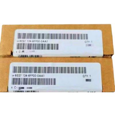 Cina SIEMENS 6ES7134-6FF00-0AA1 SIMATIC ET 200SP, ANALOG INPUT MODULE, AI 8XU BASIC, SUITABLE FOR BU TYPE A0, A1 in vendita