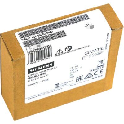 Cina SIEMENS 6ES7134-6GD00-0BA1 SIMATIC ET 200SP, analog input module, AI 4XI 2-/4-wire standard, suitable for BU type A0 in vendita
