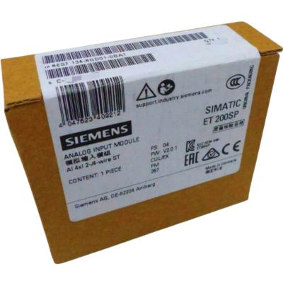 Cina SIEMENS 6ES7134-6GD01-0BA1 SIMATIC ET 200SP, ANALOG INPUT MODULE, AI 4XI 2-/4-WIRE STANDARD, PACKING UNIT: 1 PIECE in vendita
