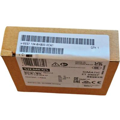 Cina SIEMENS 6ES7134-6HB00-0CA1 SIMATIC ET 200SP, ANALOG INPUT MODULE, AI 2X U/I 2-.4-WIRE HIGH FEAT. in vendita