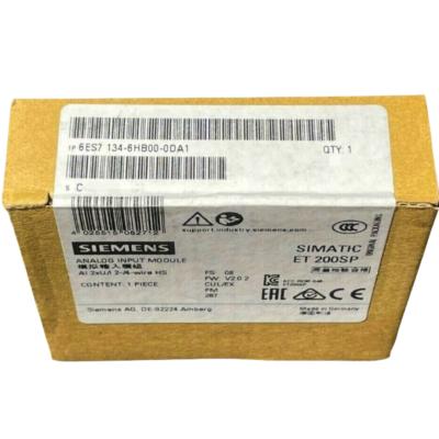 Cina SIEMENS 6ES7134-6HB00-0DA1 SIMATIC ET 200SP, ANALOG INPUT MODULE, AI 2X U/I 2-.4-WIRE HIGH SPEED in vendita