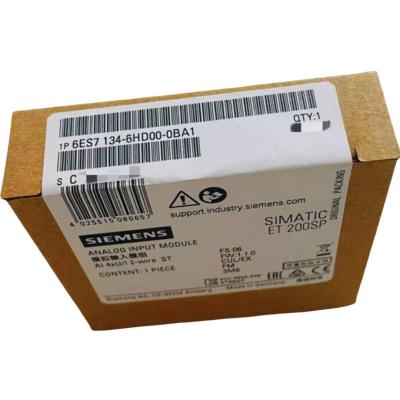 Cina SIEMENS 6ES7134-6HD00-0BA1 SIMATIC ET 200SP, ANALOG INPUT MODULE, AI 4XU/I 2-WIRE STANDARD, SUITABLE FOR BU TYPE A0, A1 in vendita