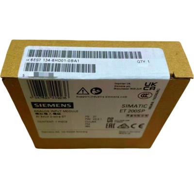 Cina SIEMENS 6ES7134-6HD01-0BA1 SIMATIC ET 200SP, ANALOG INPUT MODULE, AI 4XU/I 2-WIRE STANDARD, PACKING UNIT: 1 PIECE in vendita