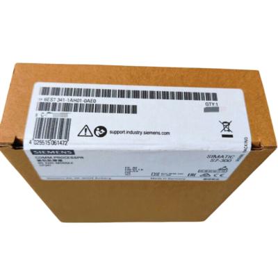 中国 SIEMENS 6ES7341-1AH01-0AE0 SIMATIC S7-300, CP 341 COMMUNICATIONS PROCESSOR WITH RS232C INTERFACE (RS-232-C) INCL. 販売のため