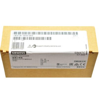 中国 SIEMENS 6ES7341-1BH02-0AE0 SIMATIC S7-300, CP 341 COMMUNICATIONS PROCESSOR WITH 20 MA INTERFACE (TTY) INCL. 販売のため
