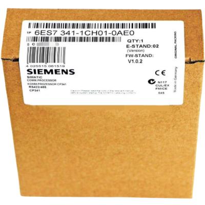 Cina SIEMENS 6ES7341-1CH01-0AE0  SIMATIC S7-300, CP 341 COMMUNICATIONS PROCESSOR WITH RS422/485 INTERFACE INCL. in vendita